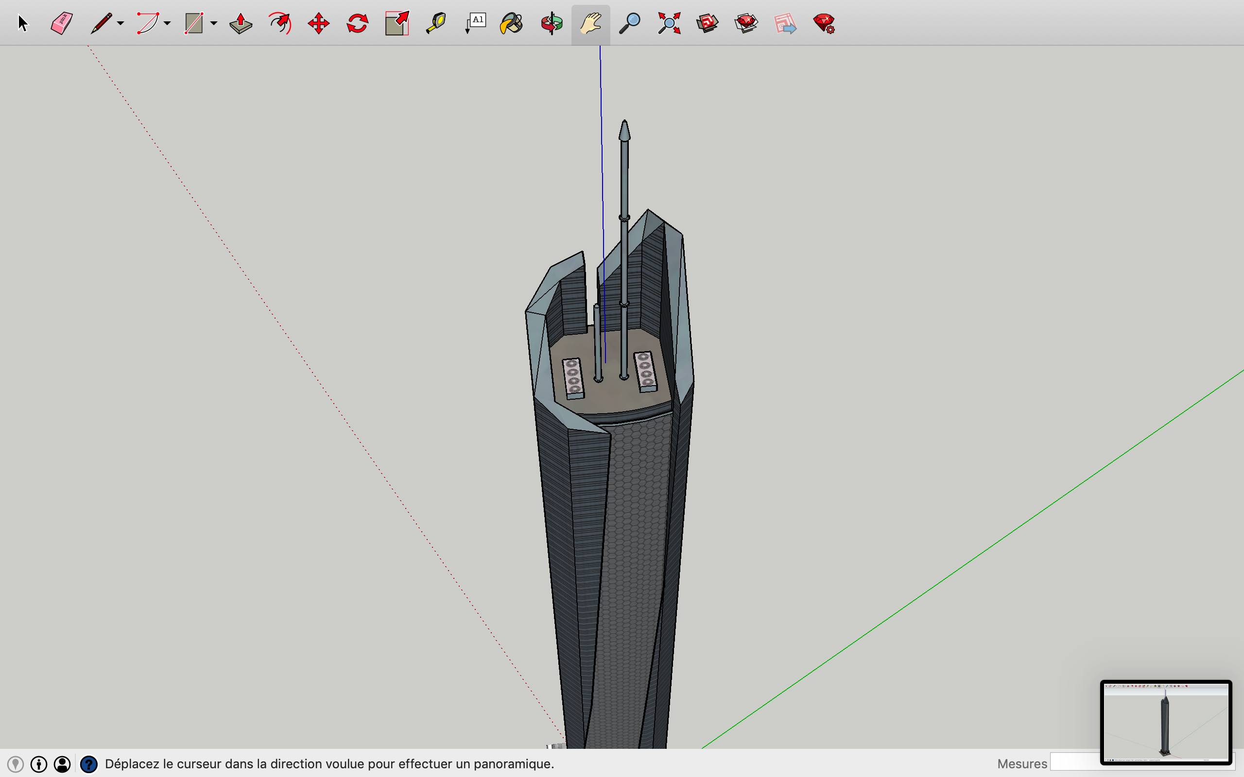 Free STL file Oscorp Tower Spider Man 🕷️・3D printable model to download・Cults